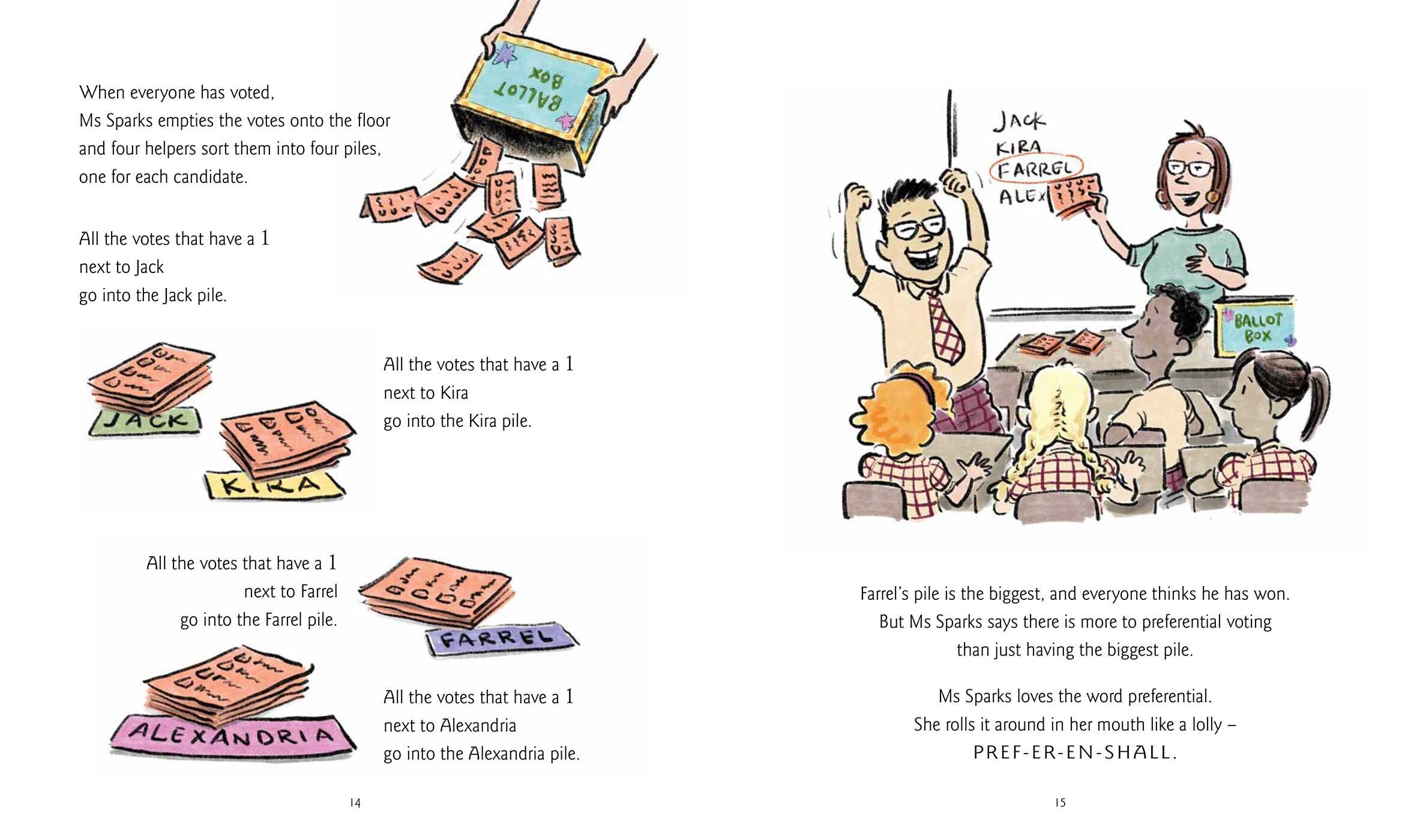 Vote for Me by Krys Saclier | 9781742035956 | Booktopia