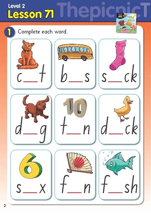 ABC Reading Eggs Activity Book 8, Level 2 Beginning to Read by Katy ...