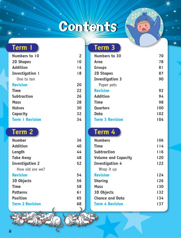 NSW Targeting Maths Student Book : Year K, Australian Curriculum ...