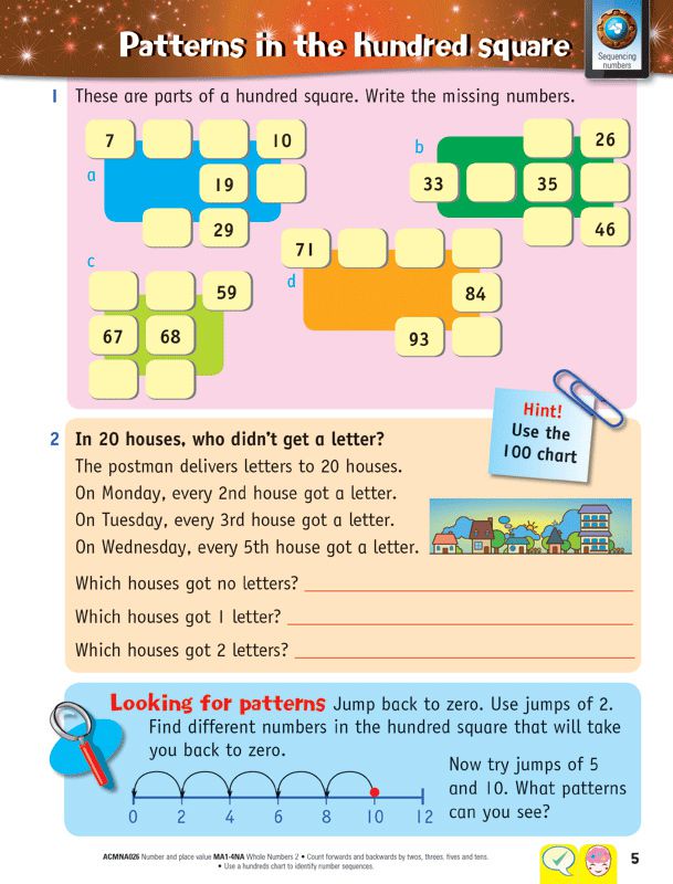 NSW Targeting Maths Student Book : Year 2, Australian Curriculum ...