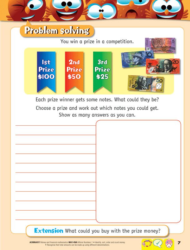 NSW Targeting Maths Student Book : Year 2, Australian Curriculum ...