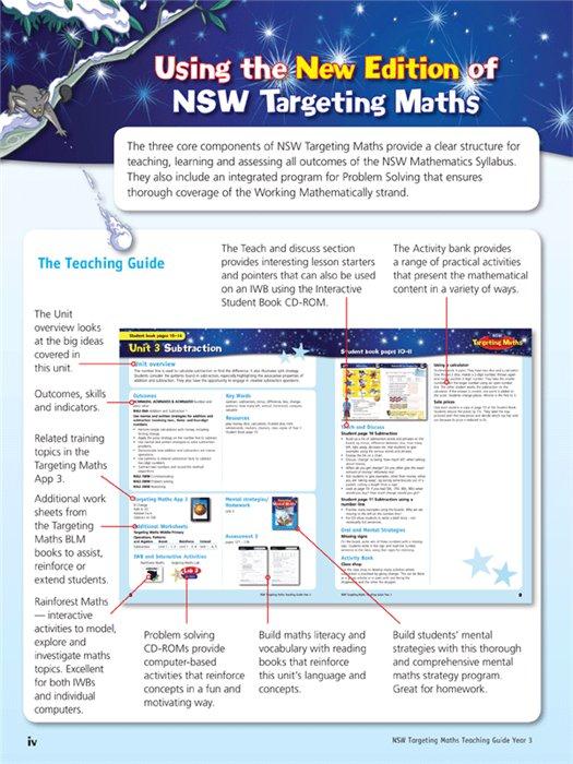 NSW Targeting Maths Teaching Guide : Year 3 , Australian Curriculum ...