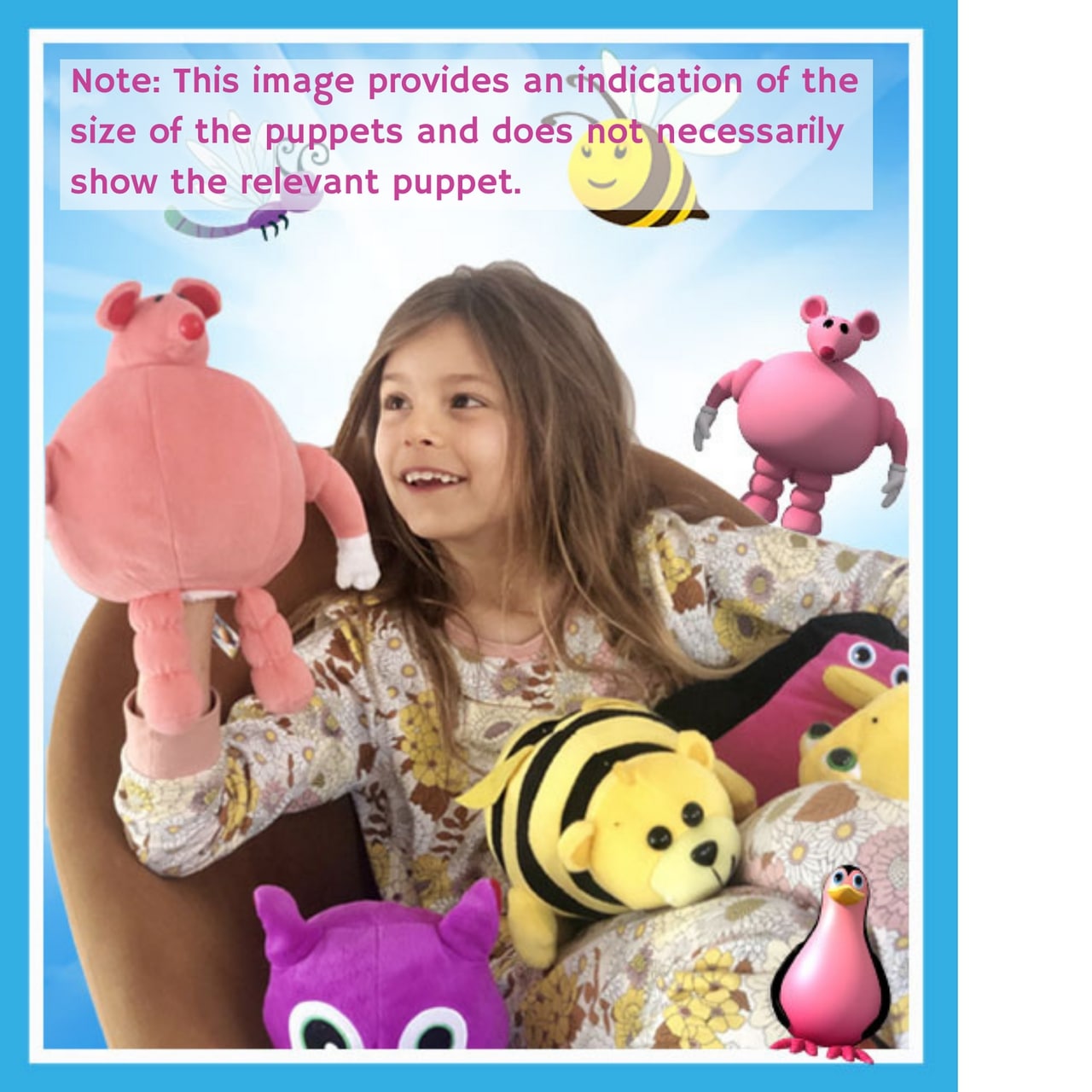 Frogfish Hand Puppet - Soft Toy, ABC Reading Eggs by Hand Puppet | 9781742151670 | Booktopia