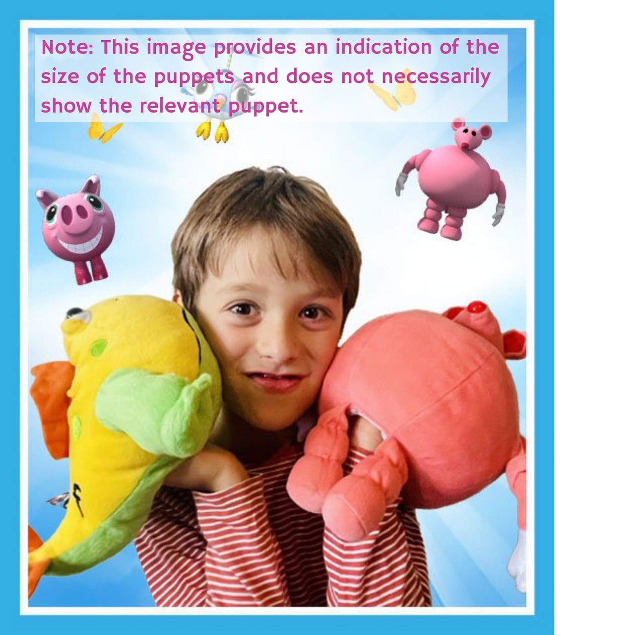 Frogfish Hand Puppet - Soft Toy, ABC Reading Eggs by Hand Puppet | 9781742151670 | Booktopia