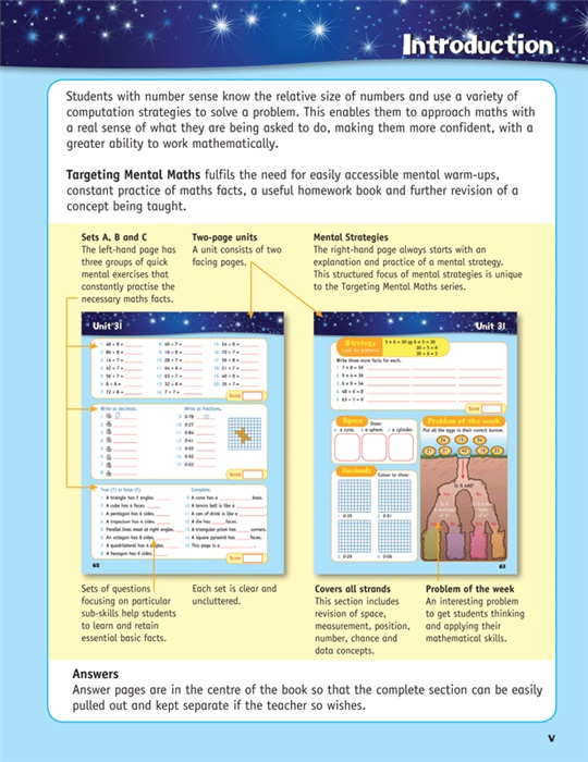 Targeting Mental Maths Year 3, Australian Curriculum Edition by Garda ...