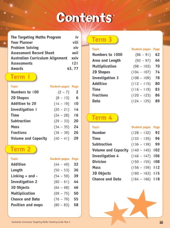 Targeting Maths ACE Year 2 Teaching Guide, Includes 2 CD-Roms by Pascal ...