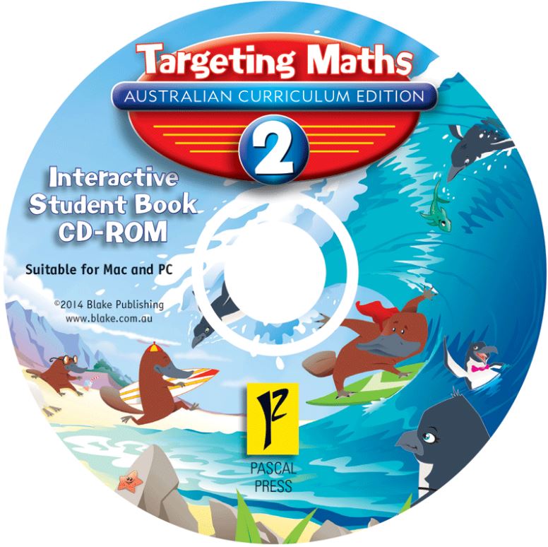 Targeting Maths ACE Year 2 Teaching Guide, Includes 2 CD-Roms by Pascal ...