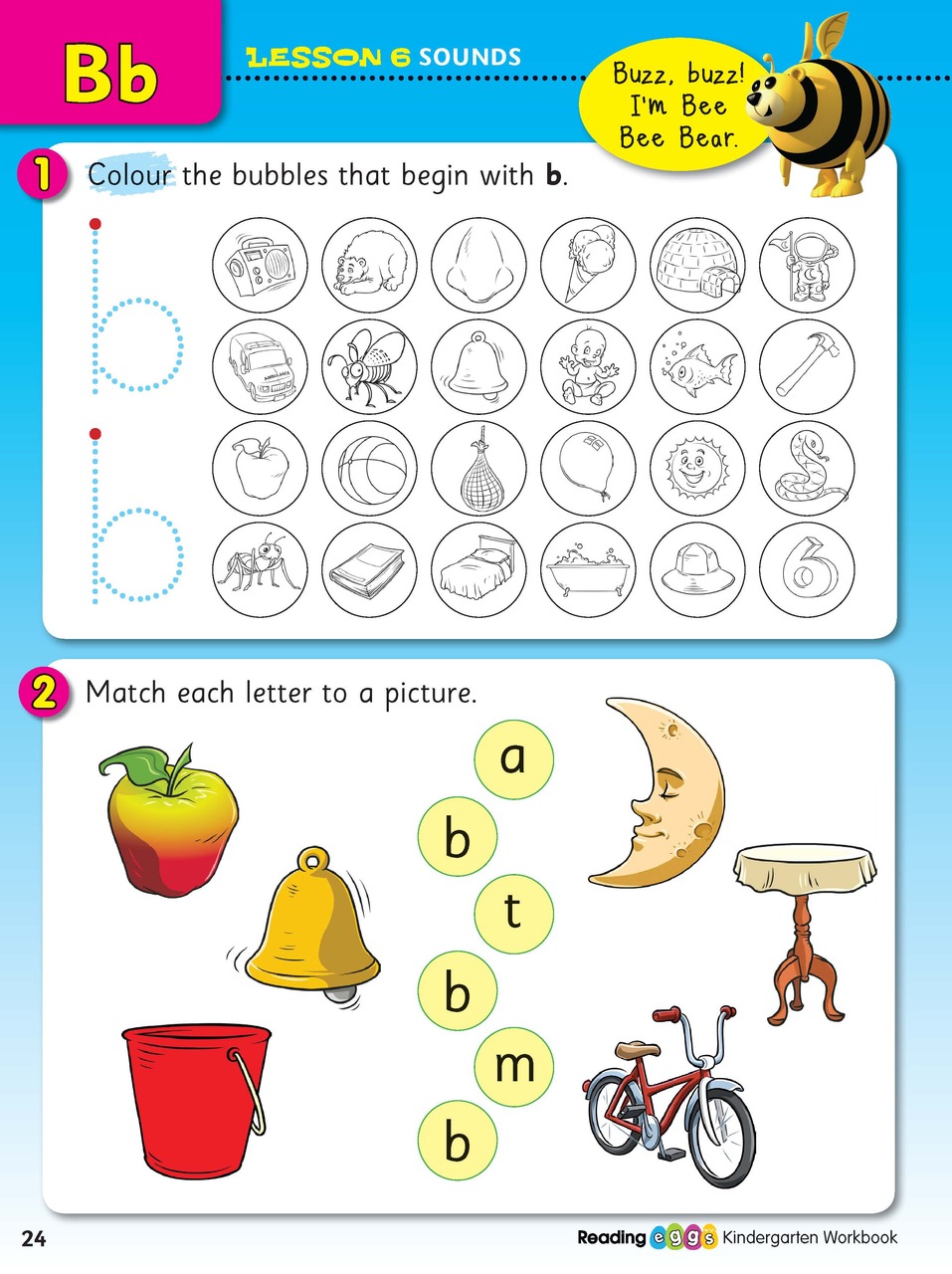 ABC Reading Eggs Reading Skills for Kindergarten by ABC Reading Eggs ...