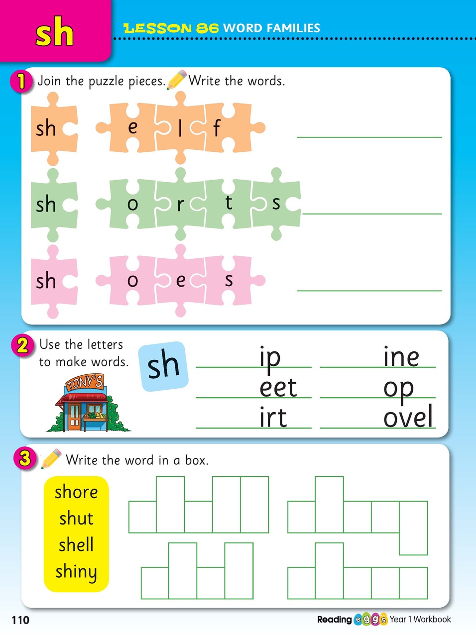 ABC Reading Eggs Reading Skills for Year 1 by ABC Reading Eggs ...