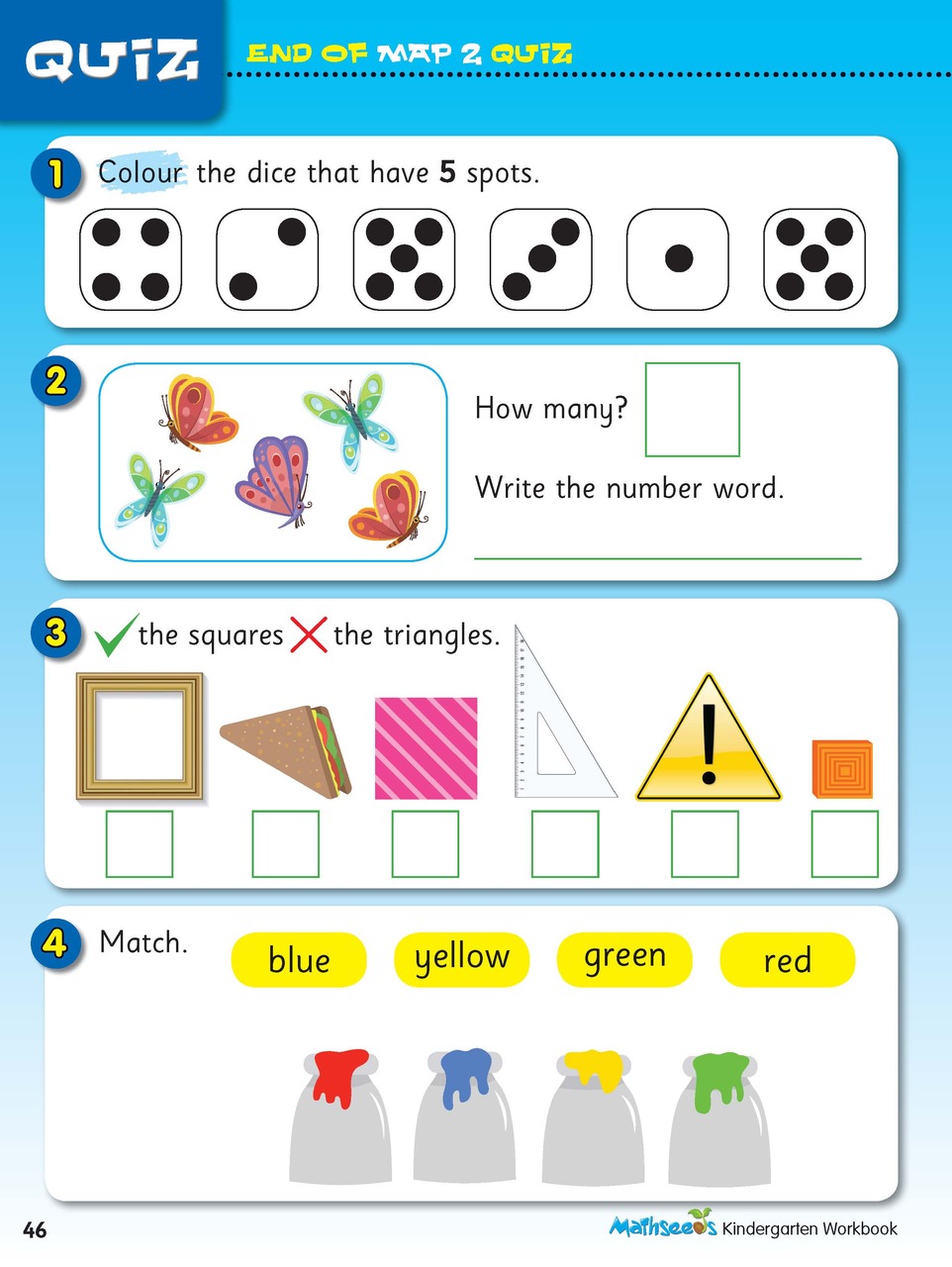 ABC Mathseeds Maths Skills for Kindergarten by ABC Mathseeds ...
