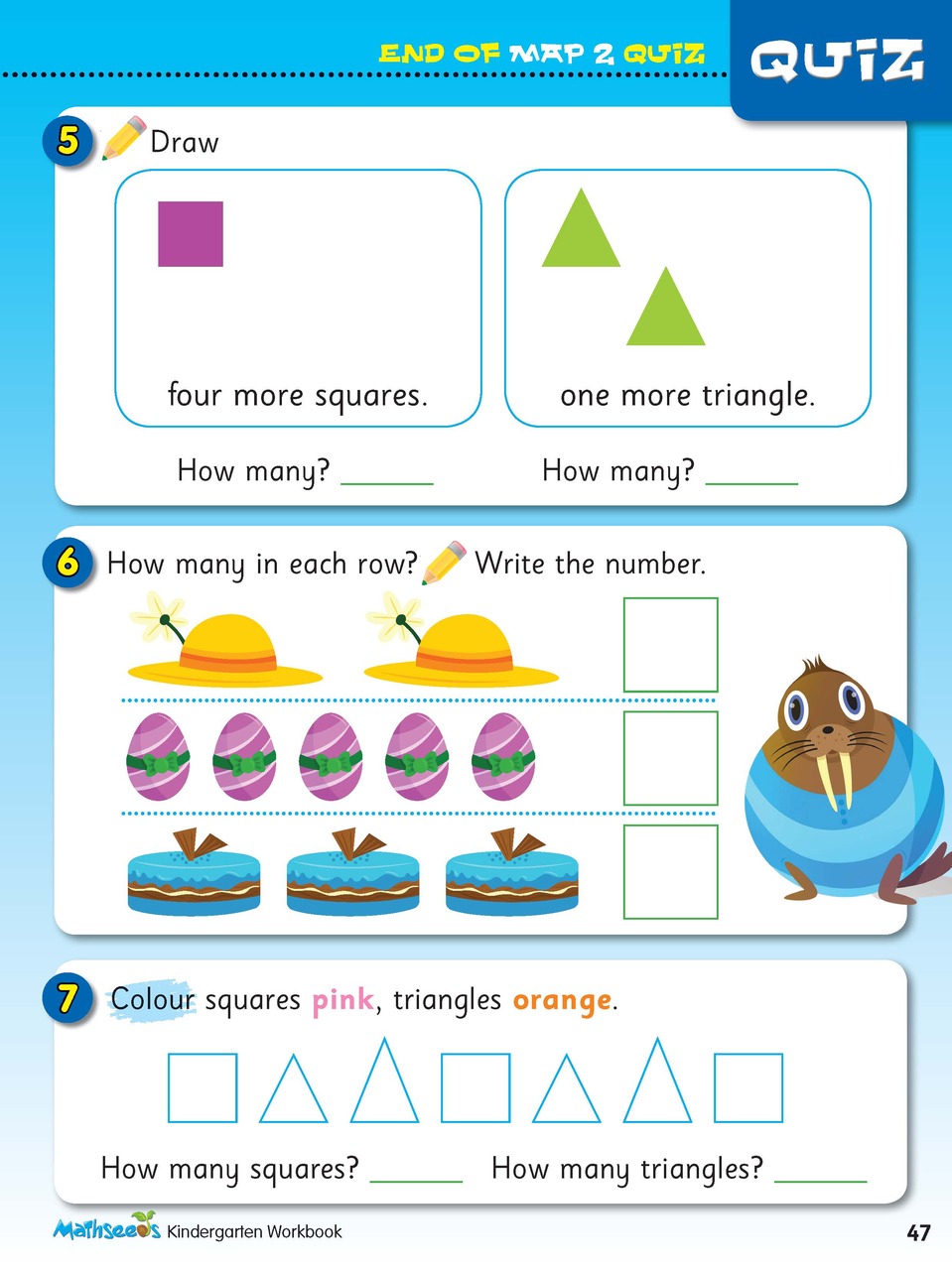 ABC Mathseeds Maths Skills for Kindergarten by ABC Mathseeds ...