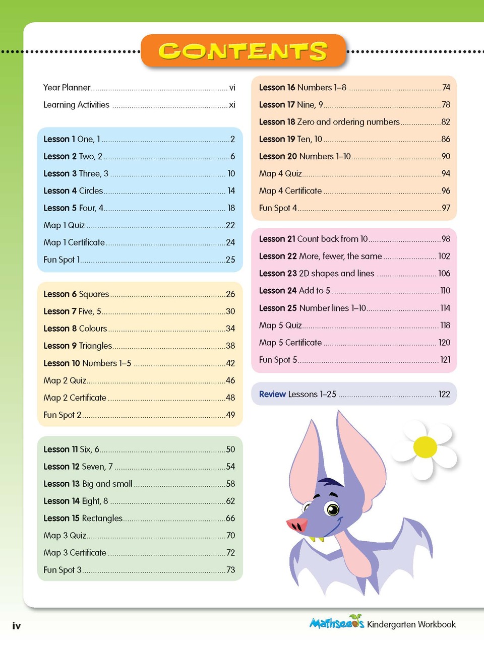 ABC Mathseeds Maths Skills for Kindergarten by ABC Mathseeds ...