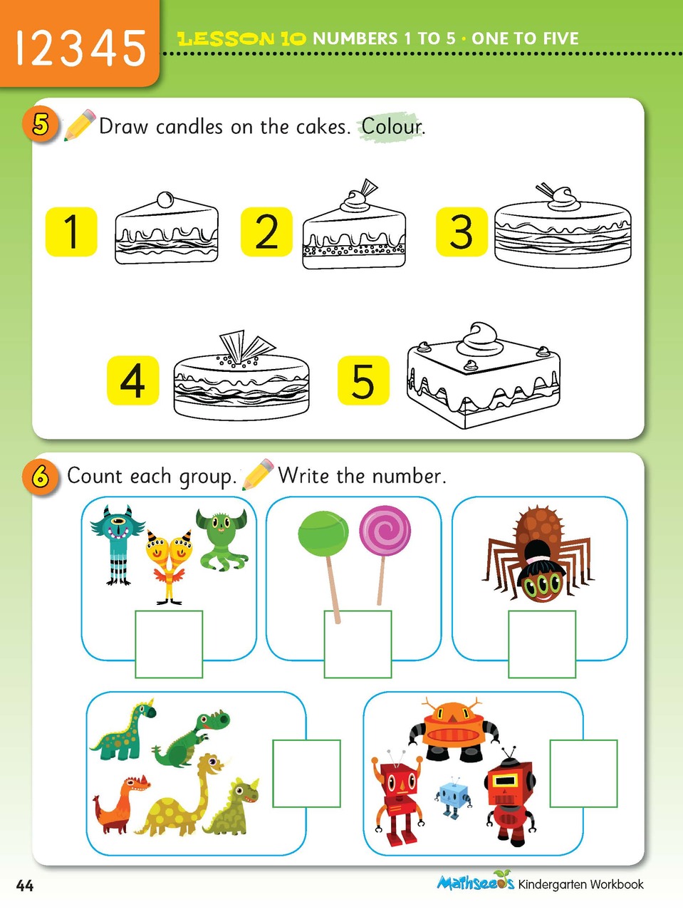 ABC Mathseeds Maths Skills for Kindergarten by ABC Mathseeds ...