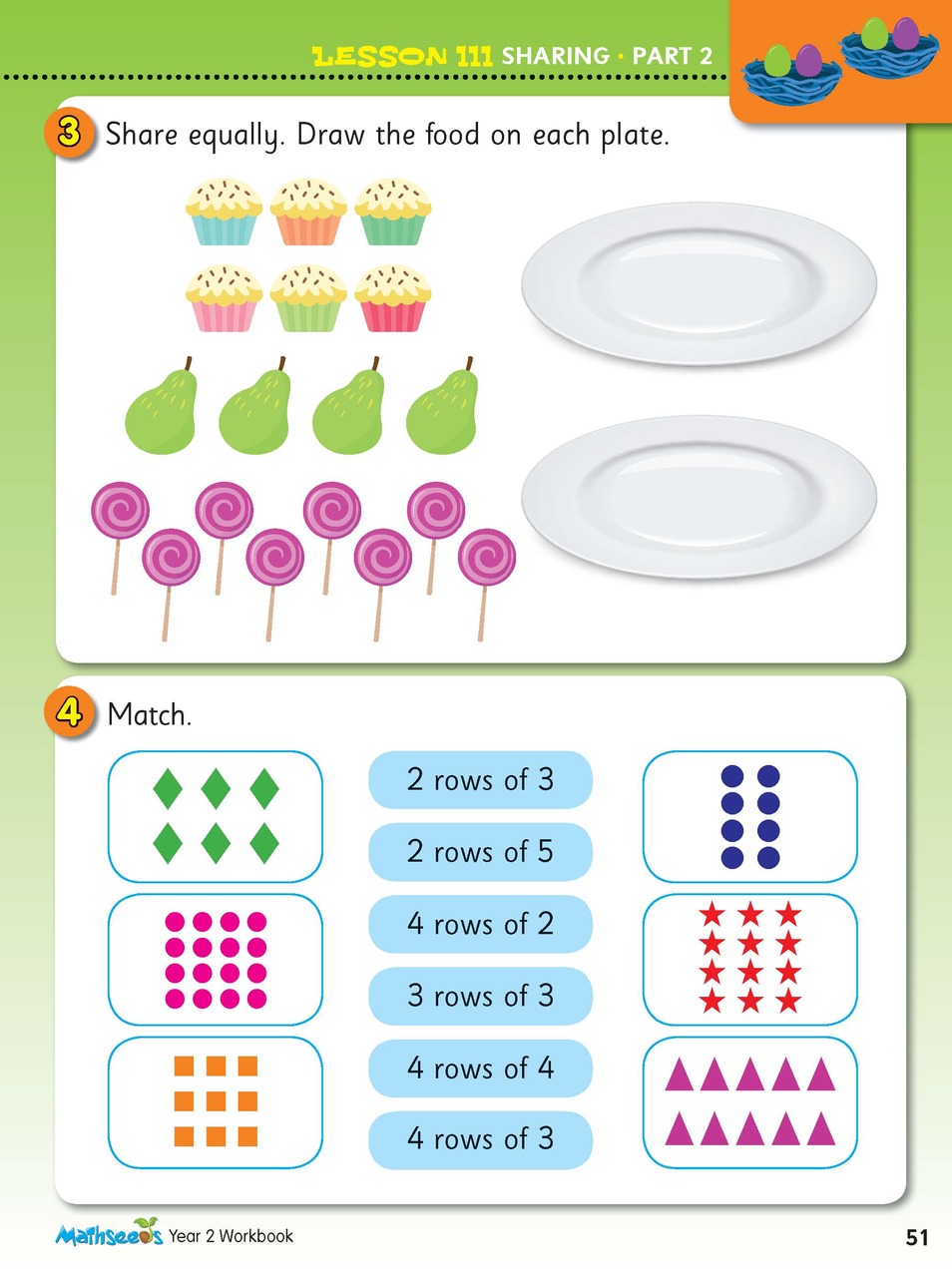 ABC Mathseeds Maths Skills for Year 2 by ABC Mathseeds | 9781742155135 ...