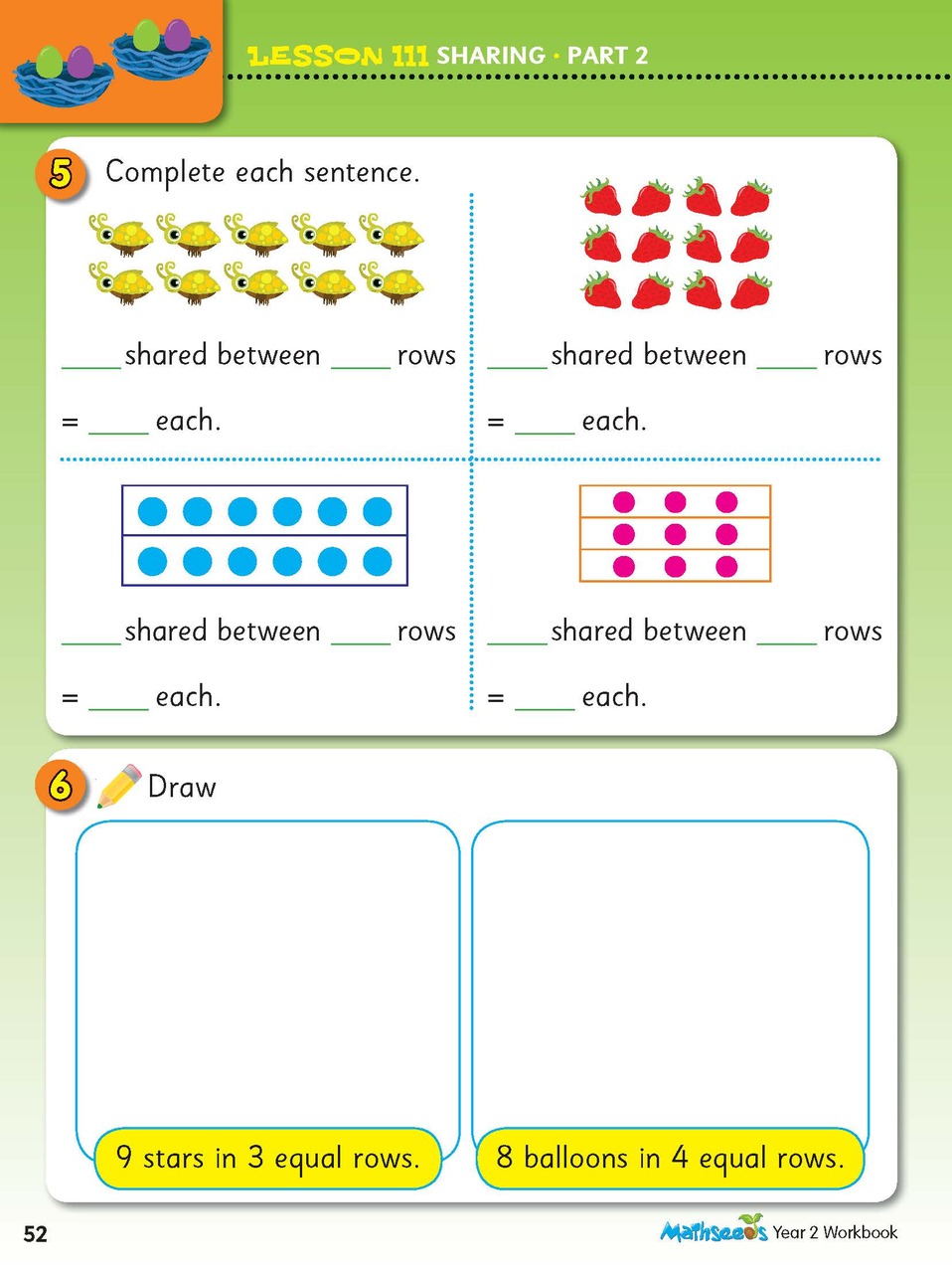 ABC Mathseeds Maths Skills for Year 2 by ABC Mathseeds | 9781742155135 ...