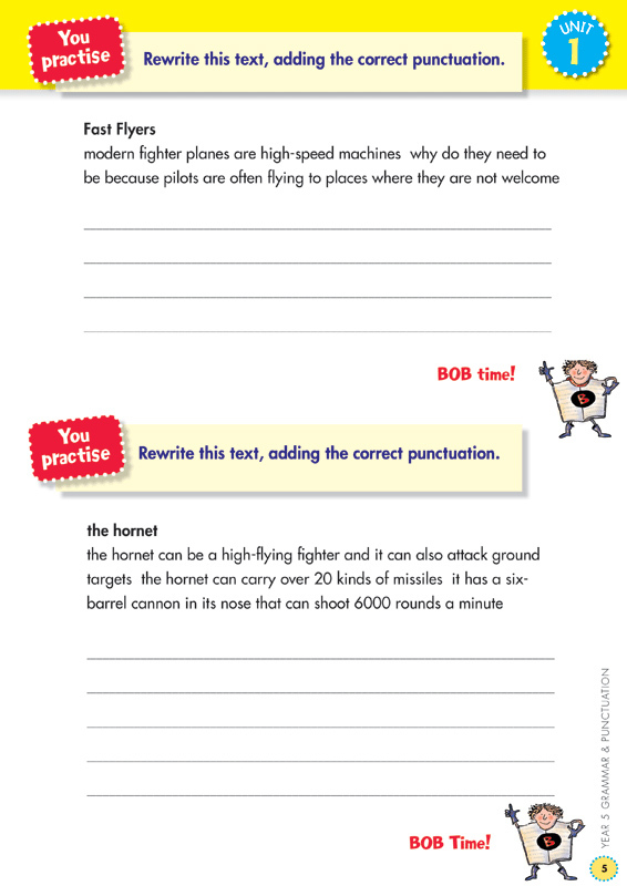 Grammar and Punctuation : Year 5, Back to Basics by Victoria Hazell ...