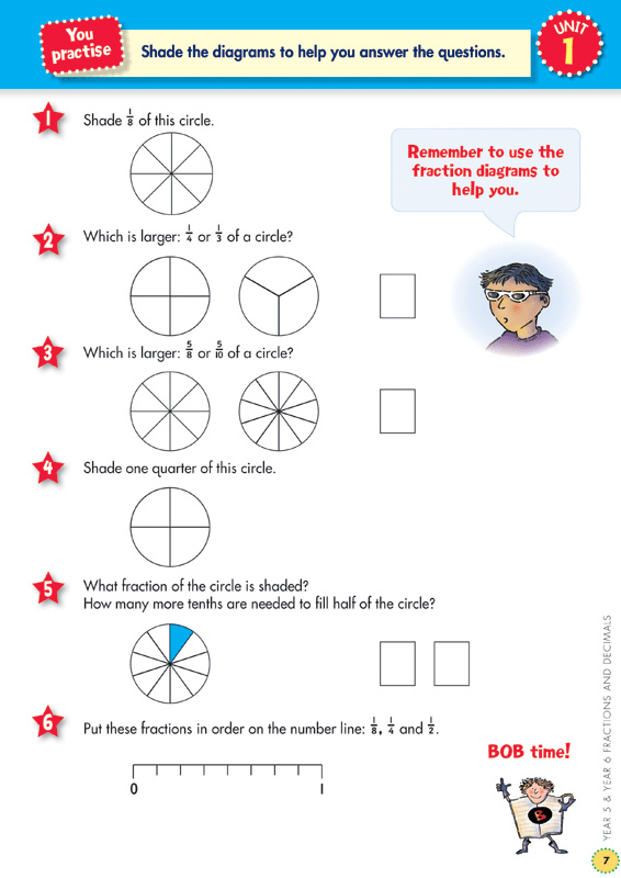 Fractions and Decimals : Years 5-6, Back to Basics by Ann Baker ...