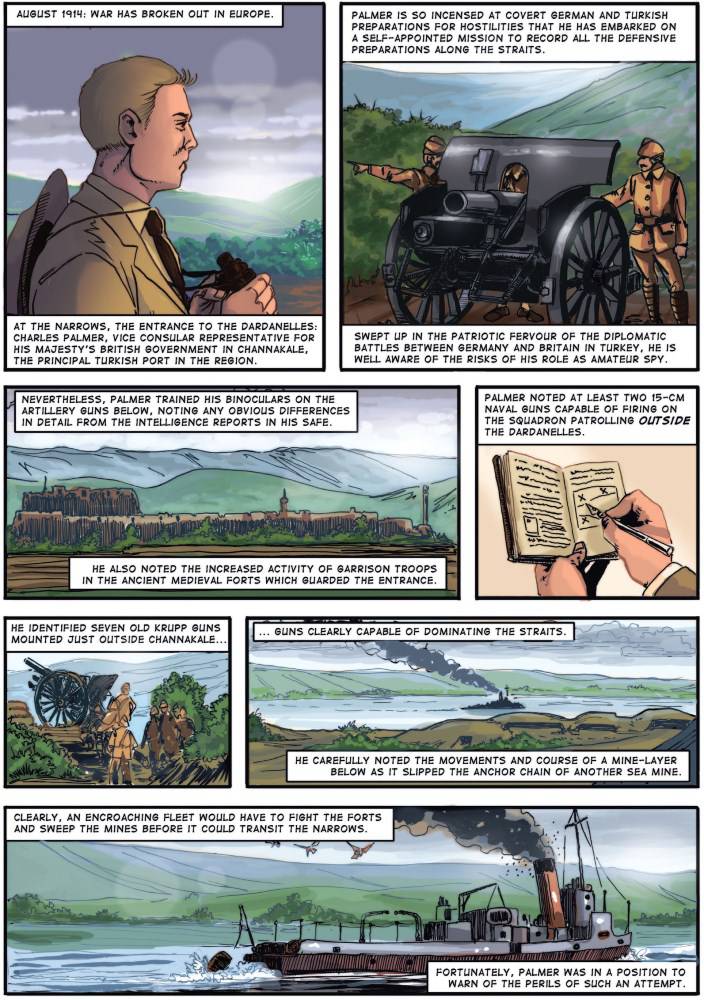 Gallipoli: The Landing (A Graphic Novel), 2015 Award Winner - Student ...