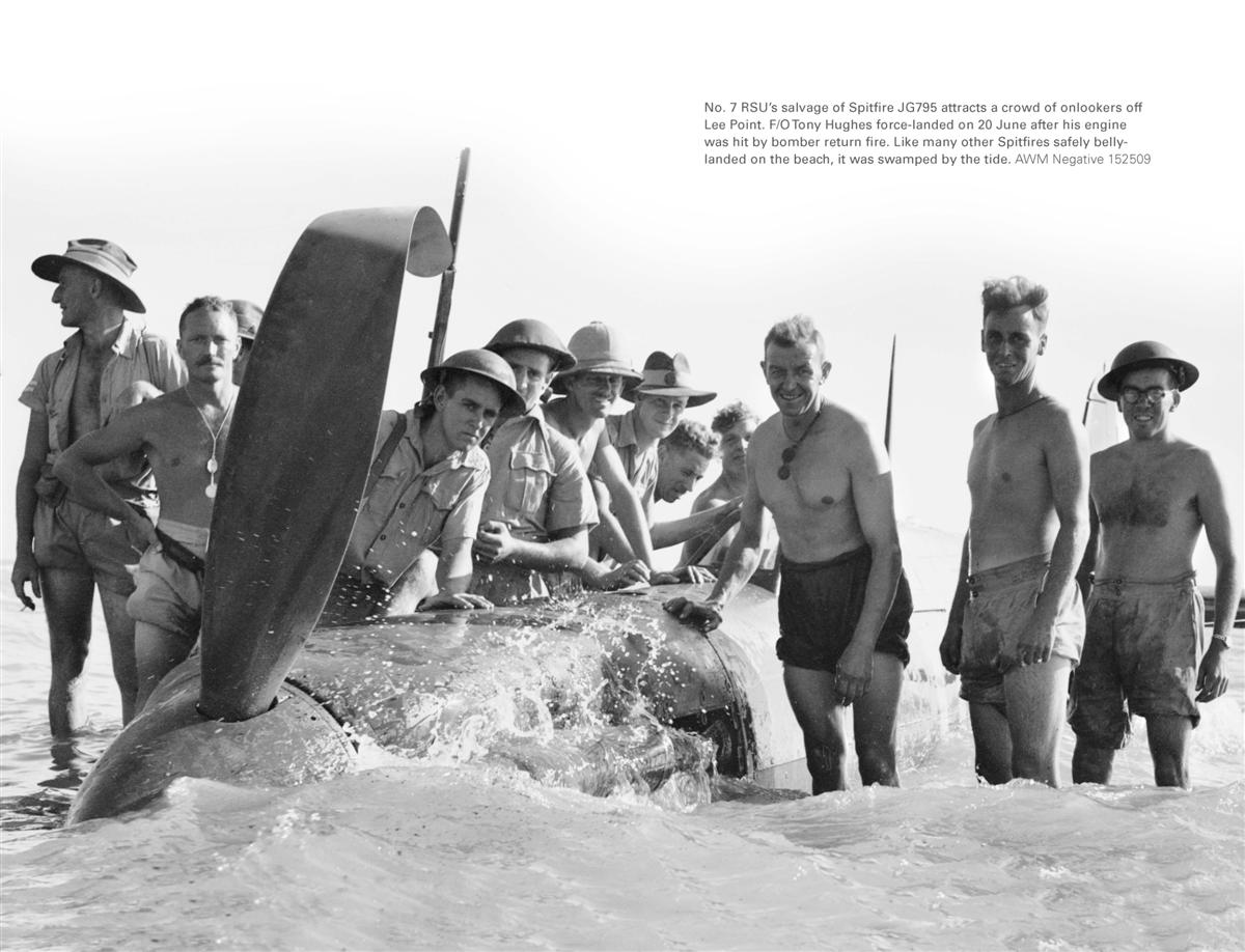 Darwin Spitfires , The Real Battle for Australia by Anthony Cooper ...