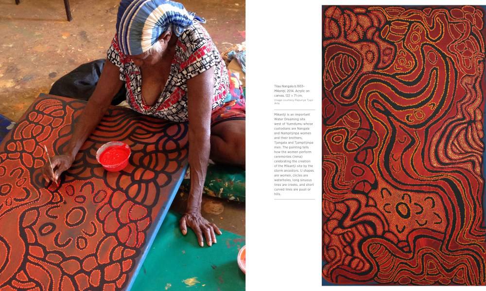 The Streets of Papunya, The Reinvention of Papunya Painting by Vivien ...