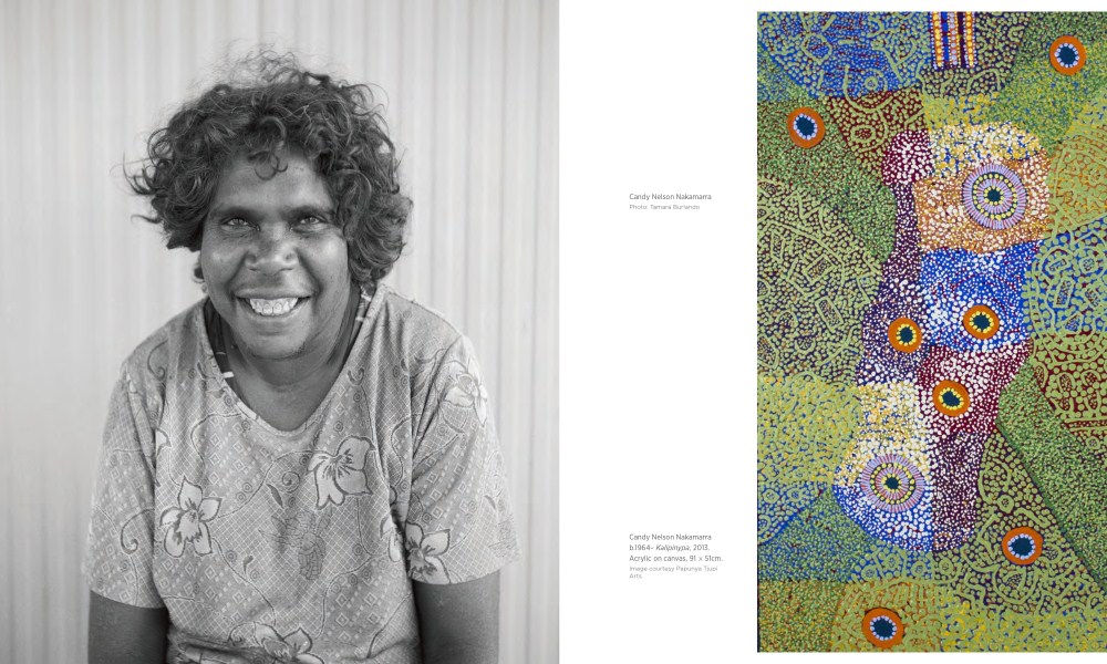 The Streets of Papunya, The Reinvention of Papunya Painting by Vivien ...