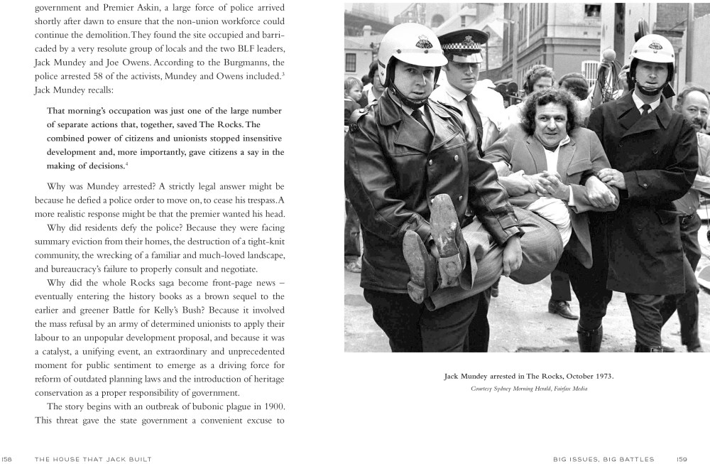 The House That Jack Built, Jack Mundey, Green Bans Hero by James Colman ...
