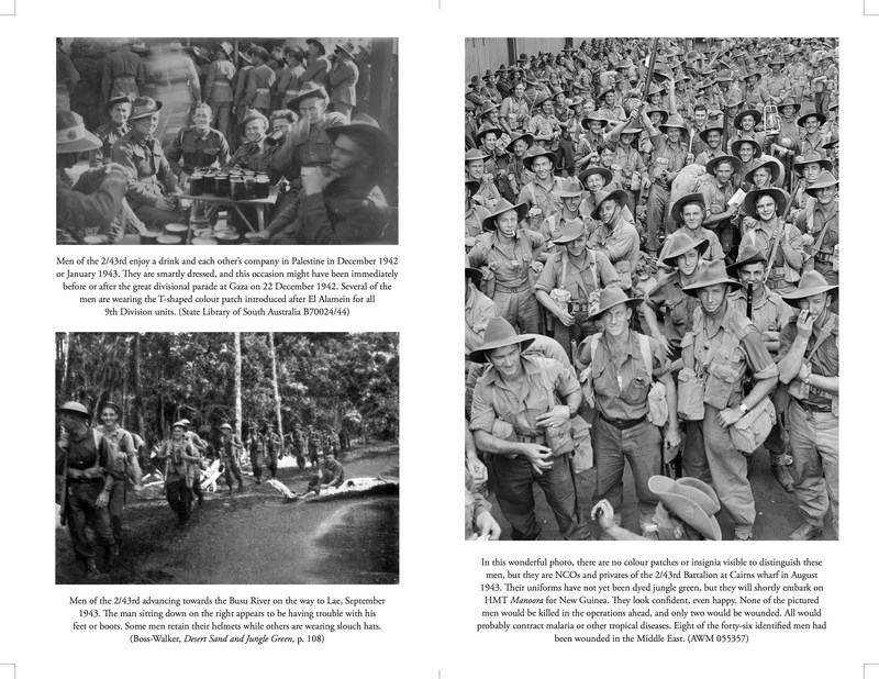 An Australian Band of Brothers, Don Company, Second 43rd Battalion, 9th ...