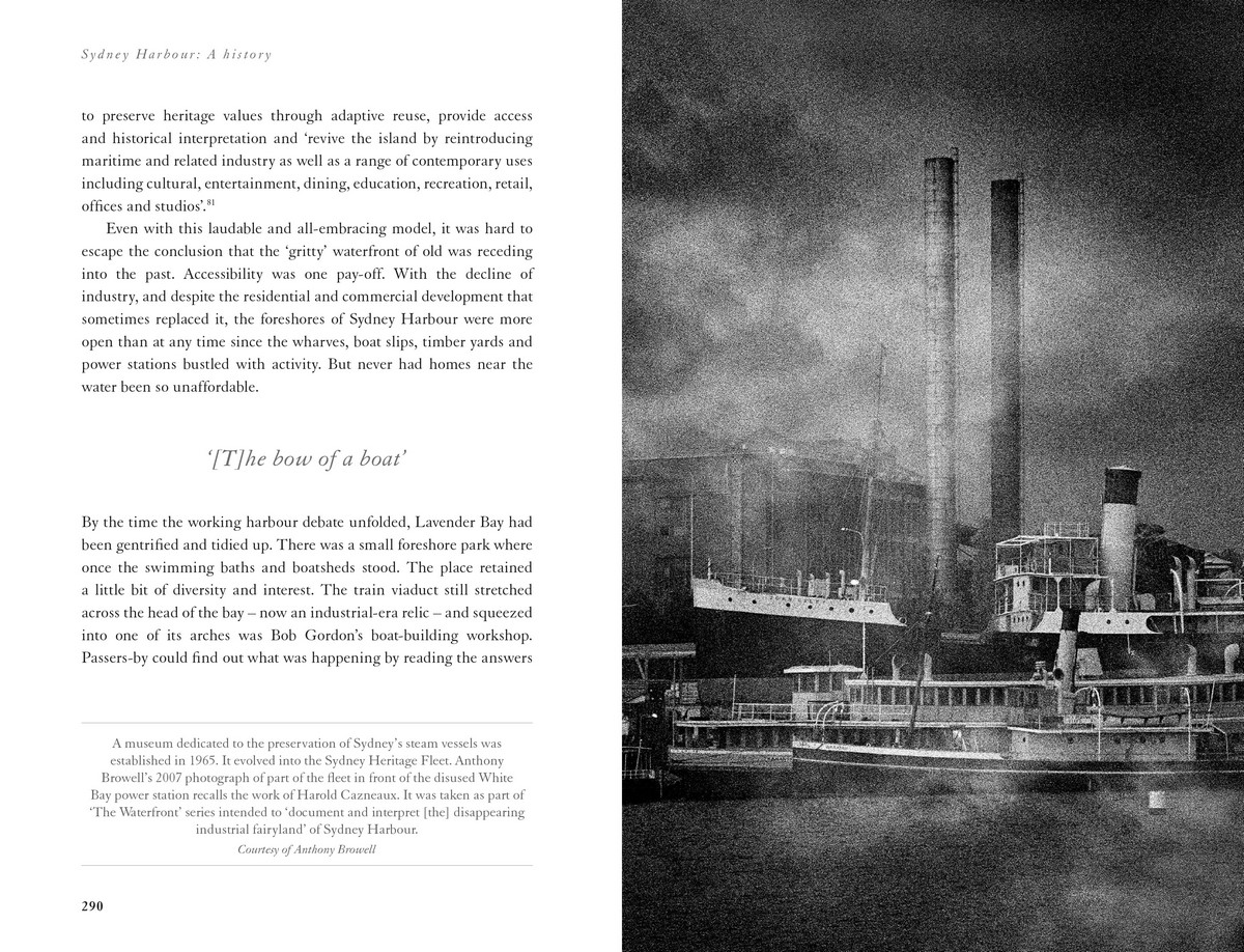 Sydney Harbour, A History by Ian Hoskins | 9781742237794 | Booktopia