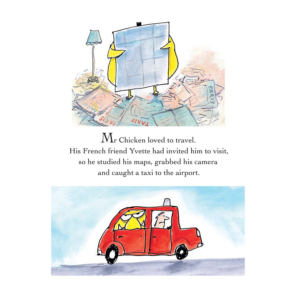 Mr. Chicken goes to Paris by Leigh Hobbs | MR CHICKEN | 9781742378350 ...
