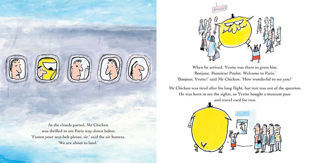 Mr. Chicken goes to Paris by Leigh Hobbs | MR CHICKEN | 9781742378350 ...