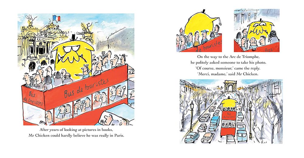 Mr. Chicken goes to Paris by Leigh Hobbs | MR CHICKEN | 9781742378350 ...