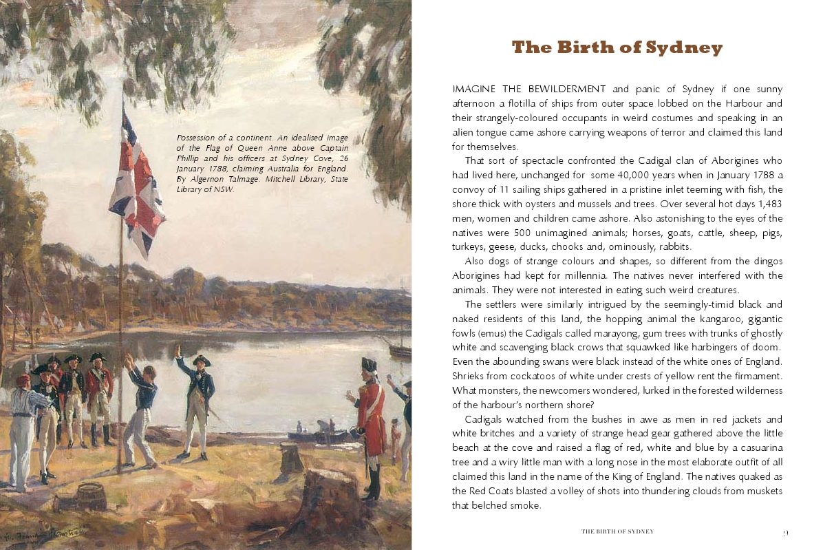 A Walk in Old Sydney by Michael Tatlow | Essential Guide Including Maps ...