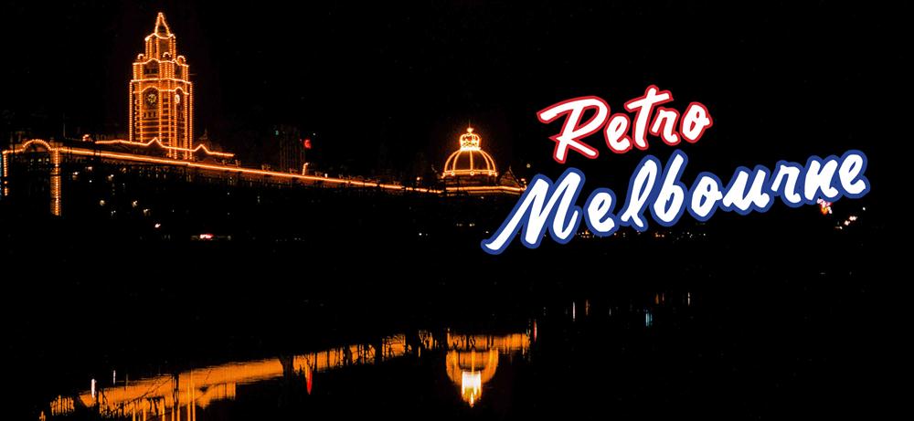 Retro Melbourne by Fred Mitchell | 9781742575797 | Booktopia