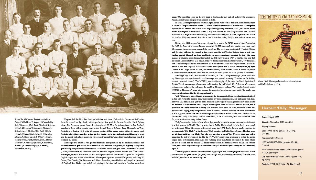 Rugby League, 100 Best of the Best by Alan Whiticker | 9781742576749 ...