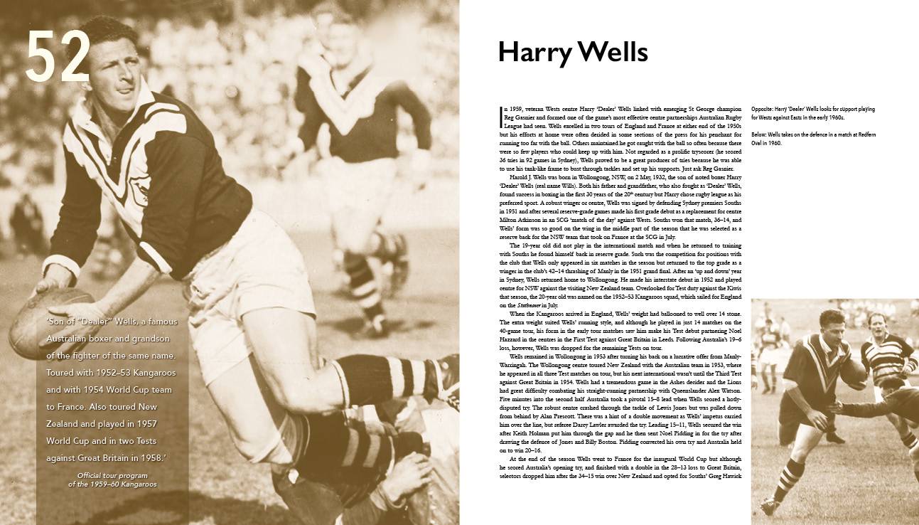 Rugby League, 100 Best of the Best by Alan Whiticker | 9781742576749 ...