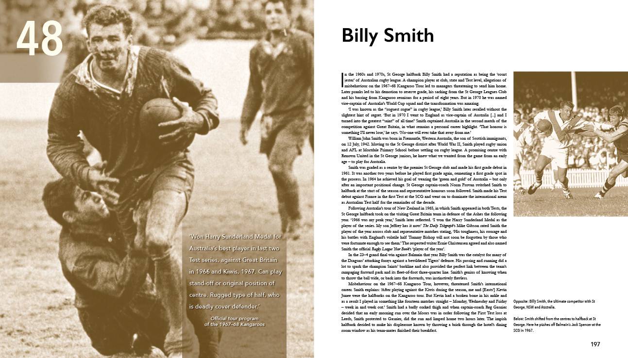Rugby League, 100 Best of the Best by Alan Whiticker | 9781742576749 ...