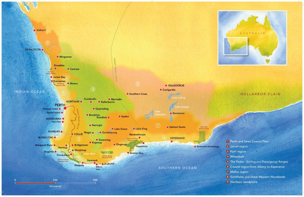 The Southwest, Australia's Biodiversity Hotspot by Victoria Laurie ...