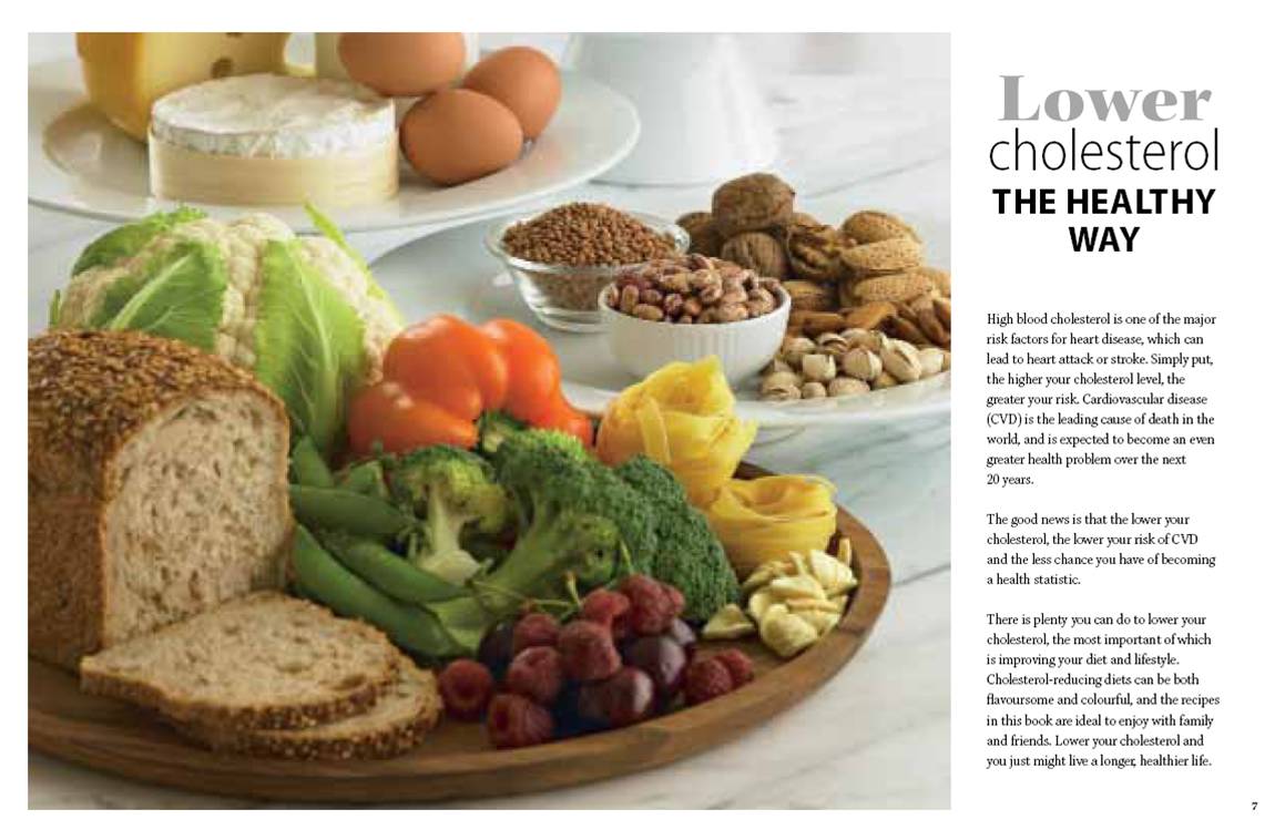 Healthy Living : High Cholesterol, Healthy Living Ser. by Murdoch Books ...