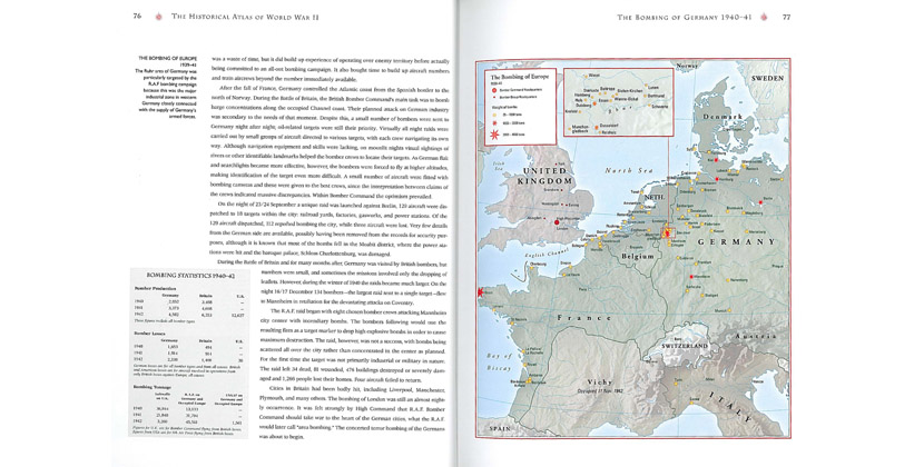 The Historical Atlas of World War II, 170 Maps Chart the Most ...