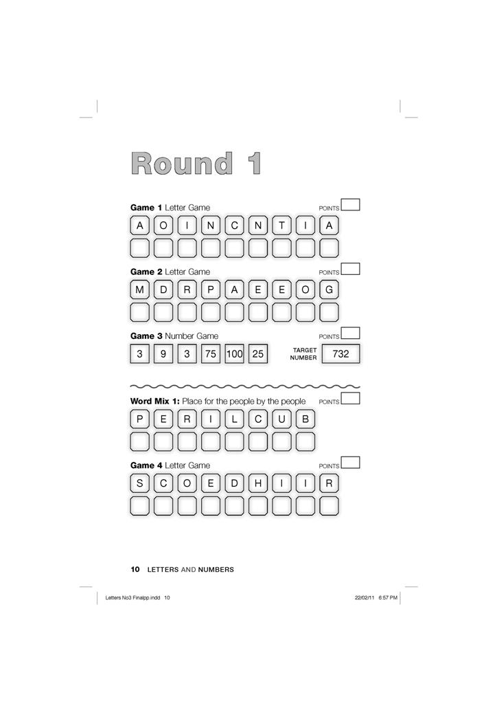 Letters and Numbers 3 by SBS Staff | 9781742701677 | Booktopia