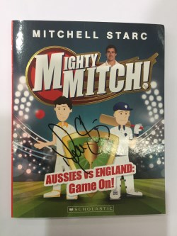 Mighty Mitch #1 by Mitchell Starc | Aussies vs England: Game On ...