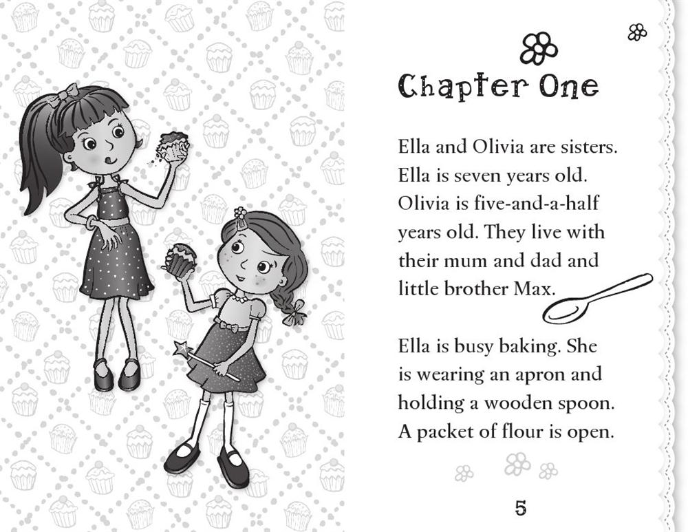 Ella and Olivia, #1 Cupcake Catastrophe by Yvette Poshoglian ...