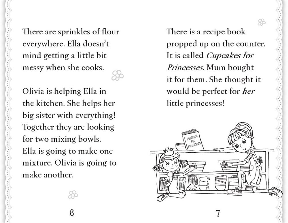 Ella and Olivia, #1 Cupcake Catastrophe by Yvette Poshoglian ...