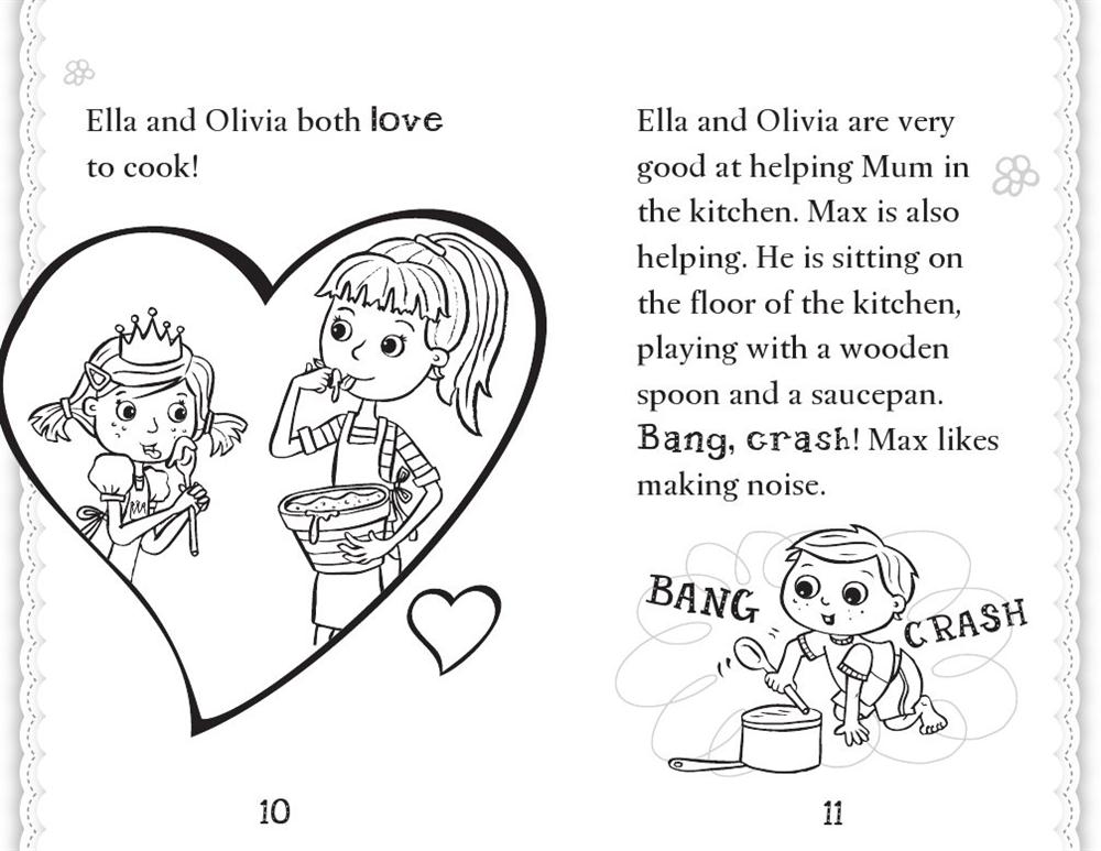 Ella and Olivia, #1 Cupcake Catastrophe by Yvette Poshoglian ...