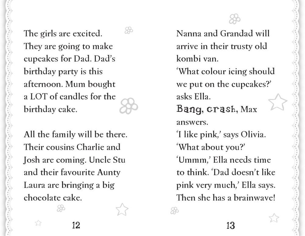 Ella and Olivia, #1 Cupcake Catastrophe by Yvette Poshoglian ...