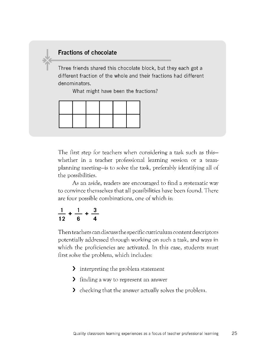 Leading improvement in mathematics teaching and learning, High Impact ...