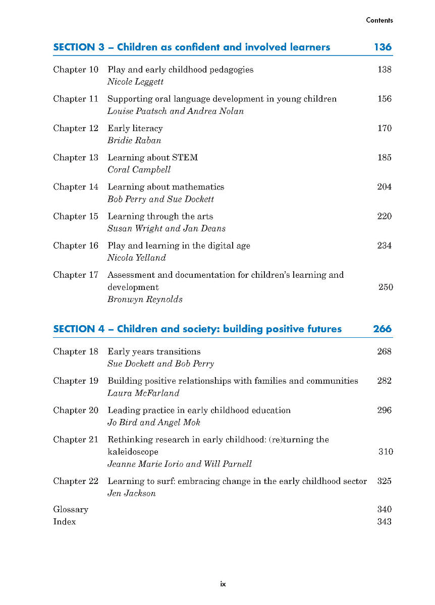 Strong Foundations, Evidence informing practice in early childhood ...