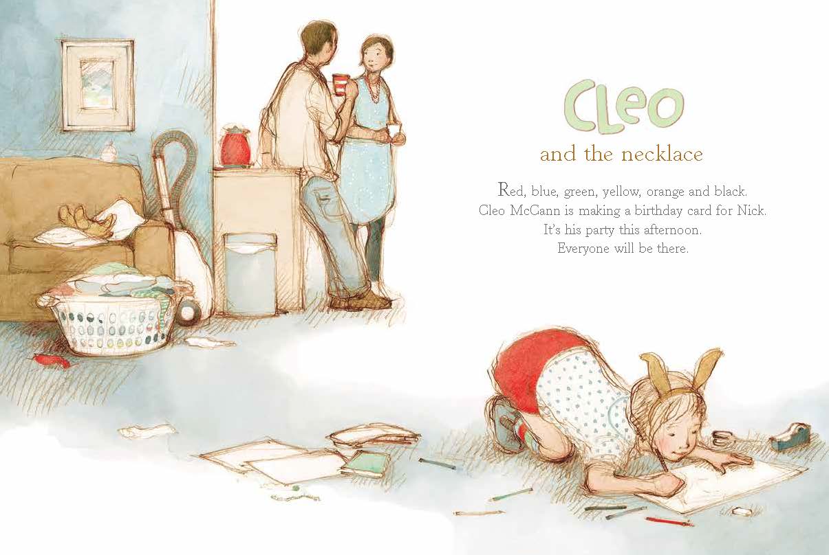 The Cleo Stories : The Necklace and the Present by Libby Gleeson ...