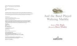 And the Band Played Waltzing Matilda by Eric Bogle | 9781743317051 ...