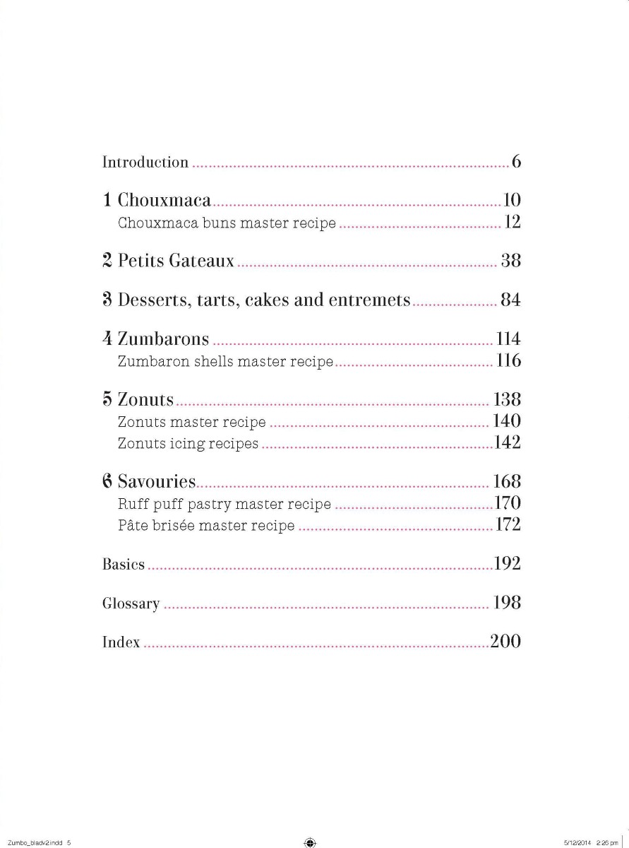 The Zumbo Files, Unlocking the Secret Recipes of a Master Patissier by ...